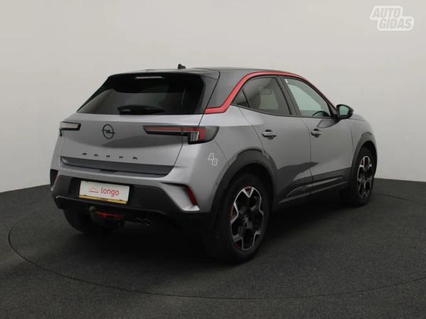 Grey Opel Mokka 2022 in Vilnius, with an engine capacity of 1.20 L and mileage of 106 thousand km for 16199 €, photo 8 on AUTOMOTO.COM.LV