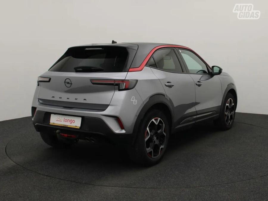Pelēks Opel Mokka 2022 Viļņa, ar dzinēja tilpumu 1.20 L un nobraukumu 106 tūkst. km par 16199 €, foto 9 vietnē AUTOMOTO.COM.LV