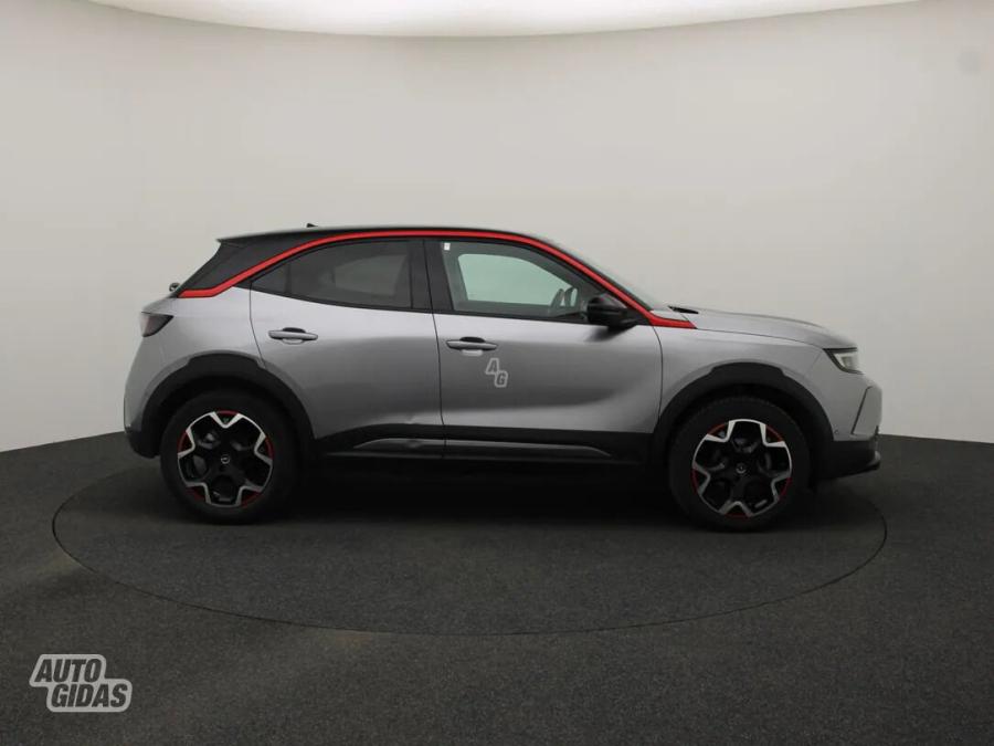 Pelēks Opel Mokka 2022 Viļņa, ar dzinēja tilpumu 1.20 L un nobraukumu 106 tūkst. km par 16199 €, foto 10 vietnē AUTOMOTO.COM.LV