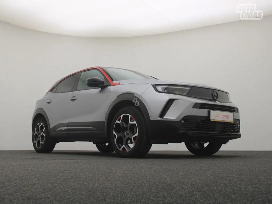 Pelēks Opel Mokka 2022 Viļņa, ar dzinēja tilpumu 1.20 L un nobraukumu 106 tūkst. km par 16199 €, foto 12 vietnē AUTOMOTO.COM.LV