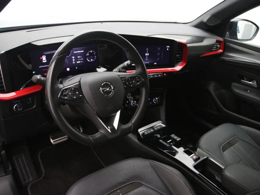 Pelēks Opel Mokka 2022 Viļņa, ar dzinēja tilpumu 1.20 L un nobraukumu 106 tūkst. km par 16199 €, foto 17 vietnē AUTOMOTO.COM.LV