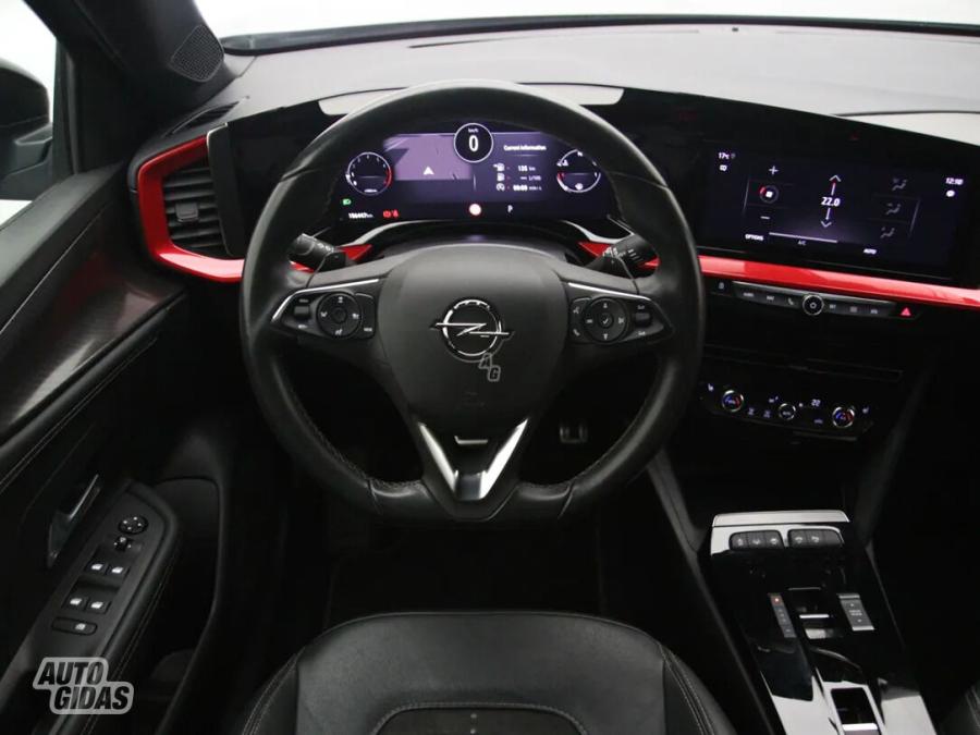 Pelēks Opel Mokka 2022 Viļņa, ar dzinēja tilpumu 1.20 L un nobraukumu 106 tūkst. km par 16199 €, foto 18 vietnē AUTOMOTO.COM.LV