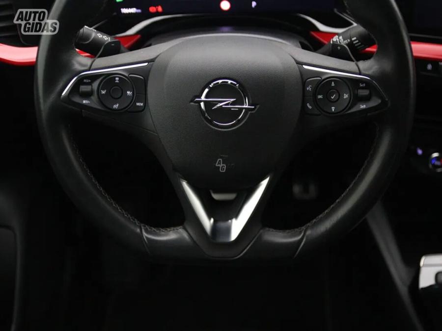 Pelēks Opel Mokka 2022 Viļņa, ar dzinēja tilpumu 1.20 L un nobraukumu 106 tūkst. km par 16199 €, foto 19 vietnē AUTOMOTO.COM.LV