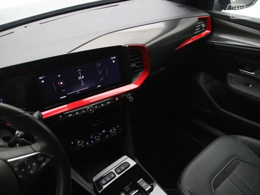 Pelēks Opel Mokka 2022 Viļņa, ar dzinēja tilpumu 1.20 L un nobraukumu 106 tūkst. km par 16199 €, foto 22 vietnē AUTOMOTO.COM.LV
