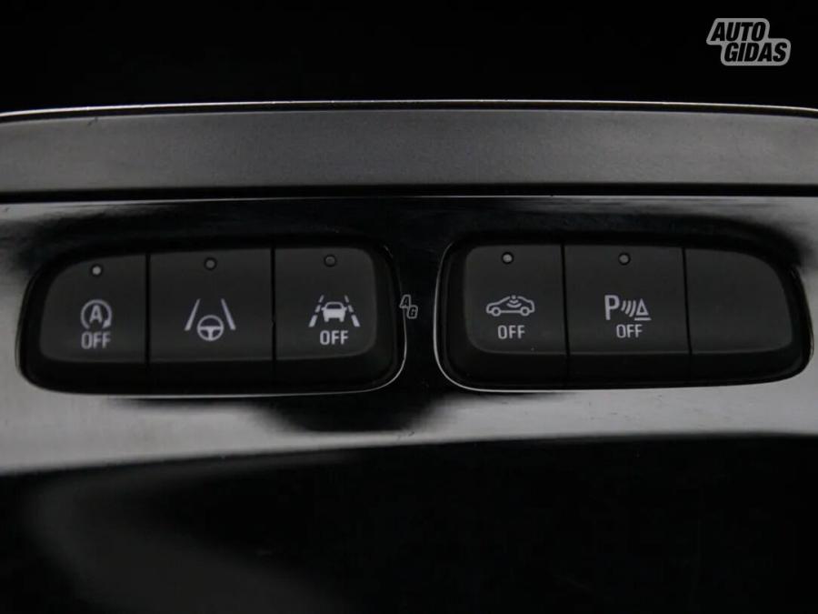 Pelēks Opel Mokka 2022 Viļņa, ar dzinēja tilpumu 1.20 L un nobraukumu 106 tūkst. km par 16199 €, foto 32 vietnē AUTOMOTO.COM.LV