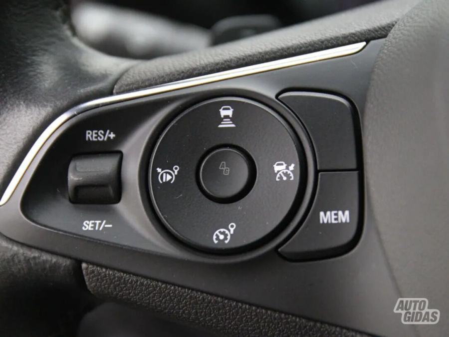 Pelēks Opel Mokka 2022 Viļņa, ar dzinēja tilpumu 1.20 L un nobraukumu 106 tūkst. km par 16199 €, foto 35 vietnē AUTOMOTO.COM.LV