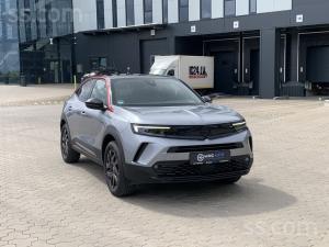 Grey Opel Mokka 2022 in Riga, with an engine capacity of 1.70 L and mileage of 52 thousand km for 19900 €, photo  on AUTOMOTO.COM.LV