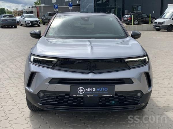 Серый Опель Mokka 2022 в Рига, объемом двигателя 1.70 л и пробегом 52 тыс. км за 19900 €, фото 2 на AUTOMOTO.COM.LV