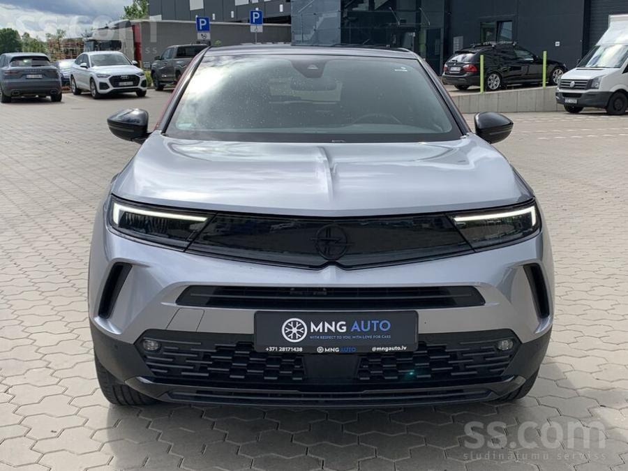 Pelēks Opel Mokka 2022 Rīga, ar dzinēja tilpumu 1.70 L un nobraukumu 52 tūkst. km par 19900 €, foto 3 vietnē AUTOMOTO.COM.LV