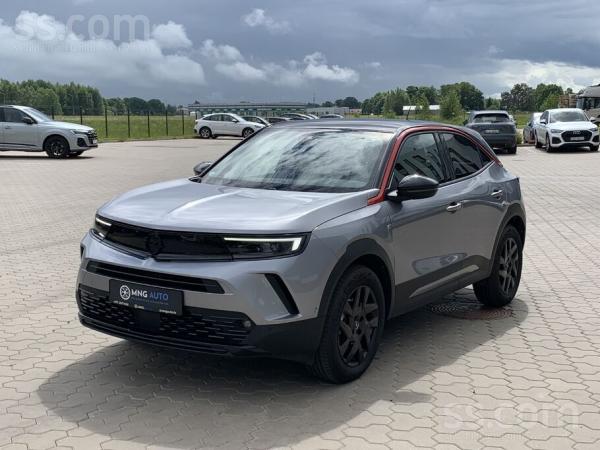 Серый Опель Mokka 2022 в Рига, объемом двигателя 1.70 л и пробегом 52 тыс. км за 19900 €, фото 3 на AUTOMOTO.COM.LV