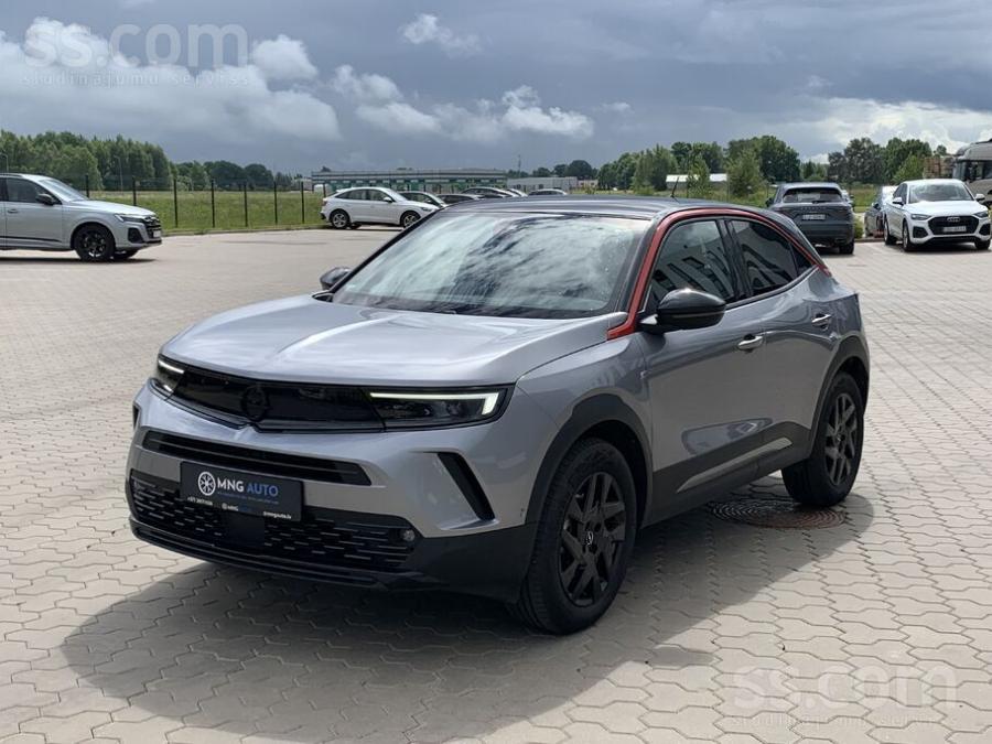 Pelēks Opel Mokka 2022 Rīga, ar dzinēja tilpumu 1.70 L un nobraukumu 52 tūkst. km par 19900 €, foto 4 vietnē AUTOMOTO.COM.LV