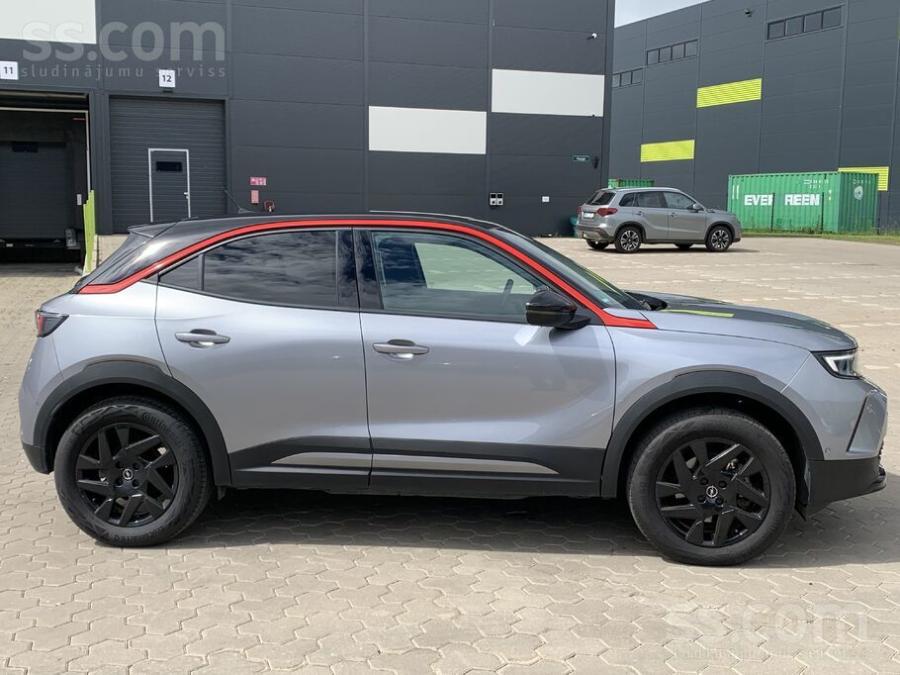 Pelēks Opel Mokka 2022 Rīga, ar dzinēja tilpumu 1.70 L un nobraukumu 52 tūkst. km par 19900 €, foto 5 vietnē AUTOMOTO.COM.LV