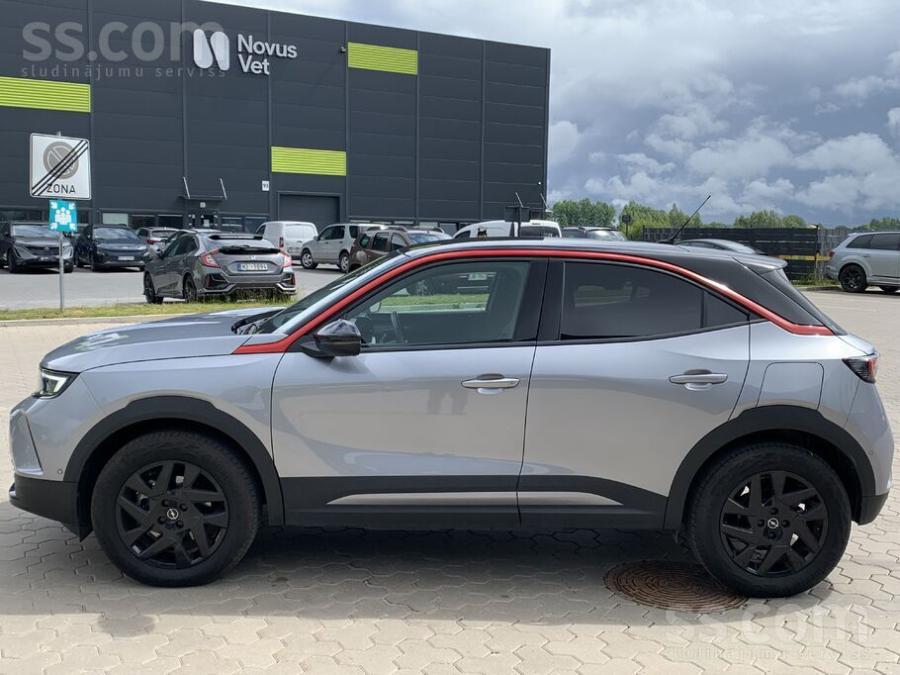 Pelēks Opel Mokka 2022 Rīga, ar dzinēja tilpumu 1.70 L un nobraukumu 52 tūkst. km par 19900 €, foto 6 vietnē AUTOMOTO.COM.LV
