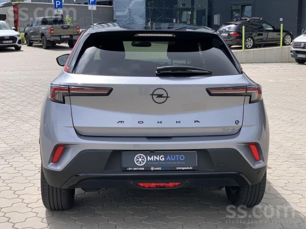 Серый Опель Mokka 2022 в Рига, объемом двигателя 1.70 л и пробегом 52 тыс. км за 19900 €, фото 7 на AUTOMOTO.COM.LV