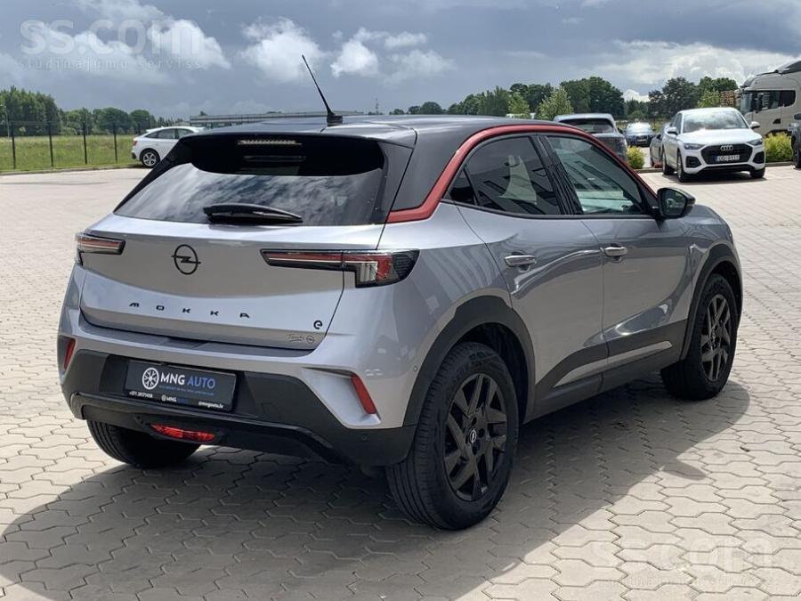 Pelēks Opel Mokka 2022 Rīga, ar dzinēja tilpumu 1.70 L un nobraukumu 52 tūkst. km par 19900 €, foto 9 vietnē AUTOMOTO.COM.LV