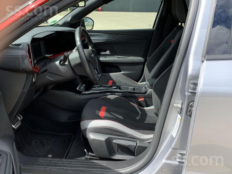 Pelēks Opel Mokka 2022 Rīga, ar dzinēja tilpumu 1.70 L un nobraukumu 52 tūkst. km par 19900 €, foto 11 vietnē AUTOMOTO.COM.LV