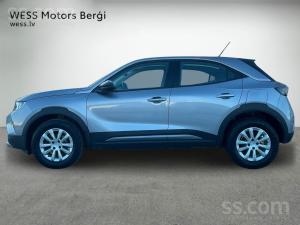 Pelēks Opel Mokka 2022 Rīga, ar dzinēja tilpumu 1.20 L un nobraukumu 82 tūkst. km par 14990 €, foto 4 vietnē AUTOMOTO.COM.LV