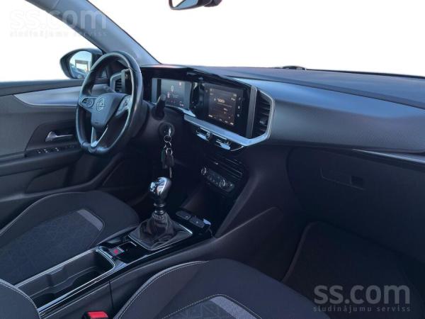 Pelēks Opel Mokka 2022 Rīga, ar dzinēja tilpumu 1.20 L un nobraukumu 82 tūkst. km par 14990 €, foto 6 vietnē AUTOMOTO.COM.LV