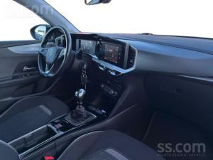 Pelēks Opel Mokka 2022 Rīga, ar dzinēja tilpumu 1.20 L un nobraukumu 82 tūkst. km par 14990 €, foto 7 vietnē AUTOMOTO.COM.LV