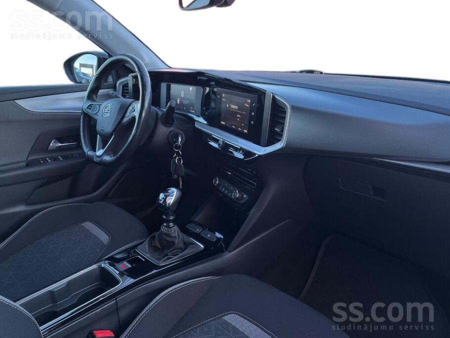 Pelēks Opel Mokka 2022 Rīga, ar dzinēja tilpumu 1.20 L un nobraukumu 82 tūkst. km par 14990 €, foto 7 vietnē AUTOMOTO.COM.LV