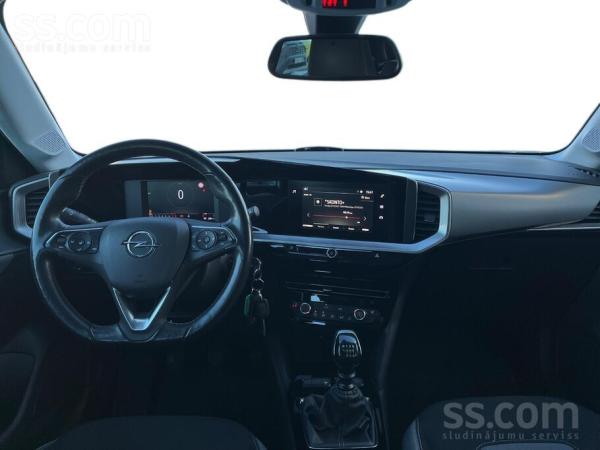 Pelēks Opel Mokka 2022 Rīga, ar dzinēja tilpumu 1.20 L un nobraukumu 82 tūkst. km par 14990 €, foto 8 vietnē AUTOMOTO.COM.LV