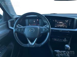 Pelēks Opel Mokka 2022 Rīga, ar dzinēja tilpumu 1.20 L un nobraukumu 82 tūkst. km par 14990 €, foto 10 vietnē AUTOMOTO.COM.LV