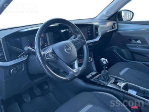 Pelēks Opel Mokka 2022 Rīga, ar dzinēja tilpumu 1.20 L un nobraukumu 82 tūkst. km par 14990 €, foto 12 vietnē AUTOMOTO.COM.LV