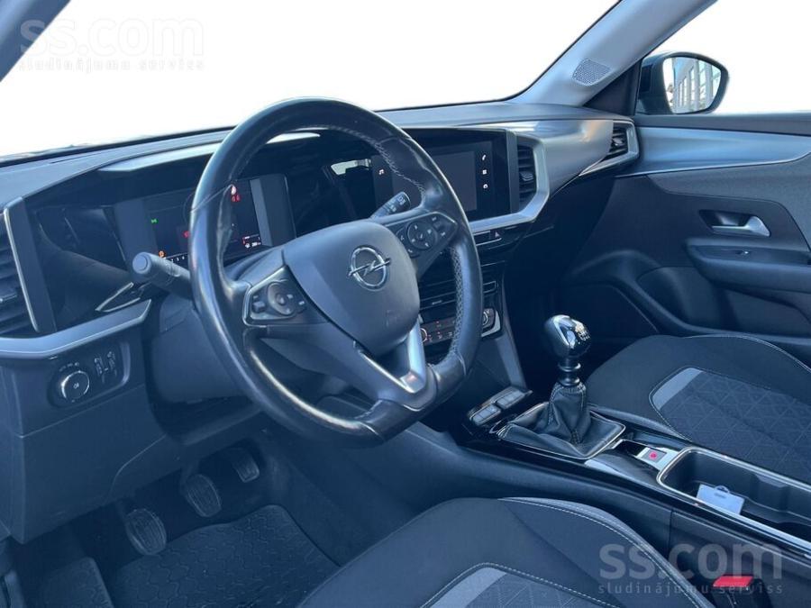 Pelēks Opel Mokka 2022 Rīga, ar dzinēja tilpumu 1.20 L un nobraukumu 82 tūkst. km par 14990 €, foto 12 vietnē AUTOMOTO.COM.LV