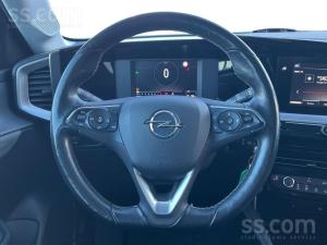 Pelēks Opel Mokka 2022 Rīga, ar dzinēja tilpumu 1.20 L un nobraukumu 82 tūkst. km par 14990 €, foto 13 vietnē AUTOMOTO.COM.LV