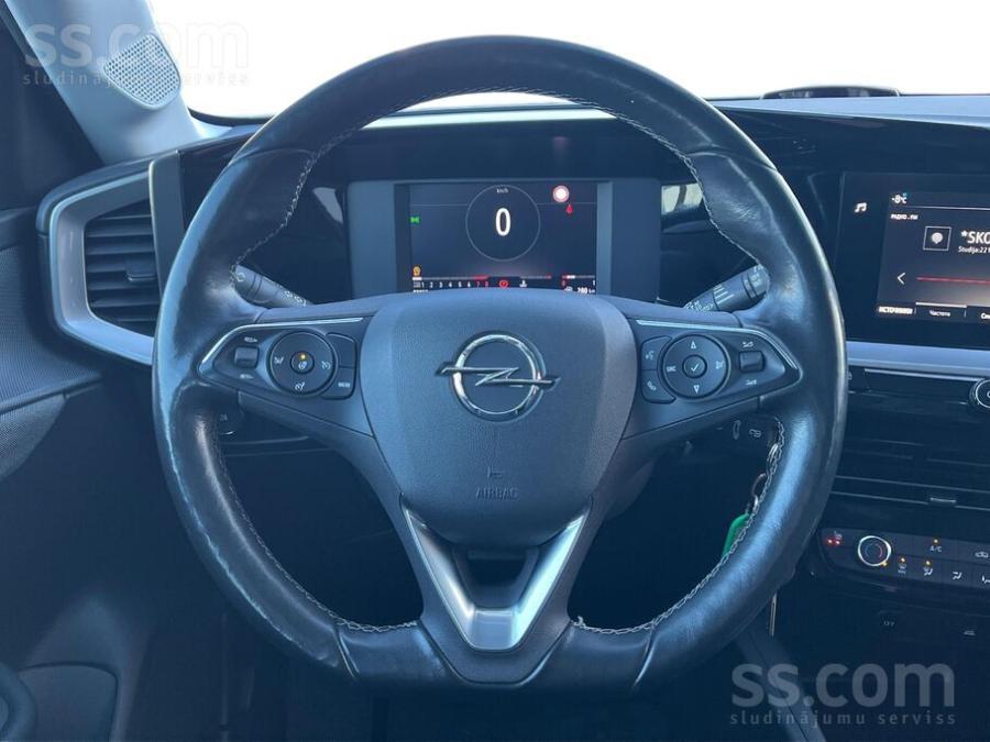 Pelēks Opel Mokka 2022 Rīga, ar dzinēja tilpumu 1.20 L un nobraukumu 82 tūkst. km par 14990 €, foto 13 vietnē AUTOMOTO.COM.LV