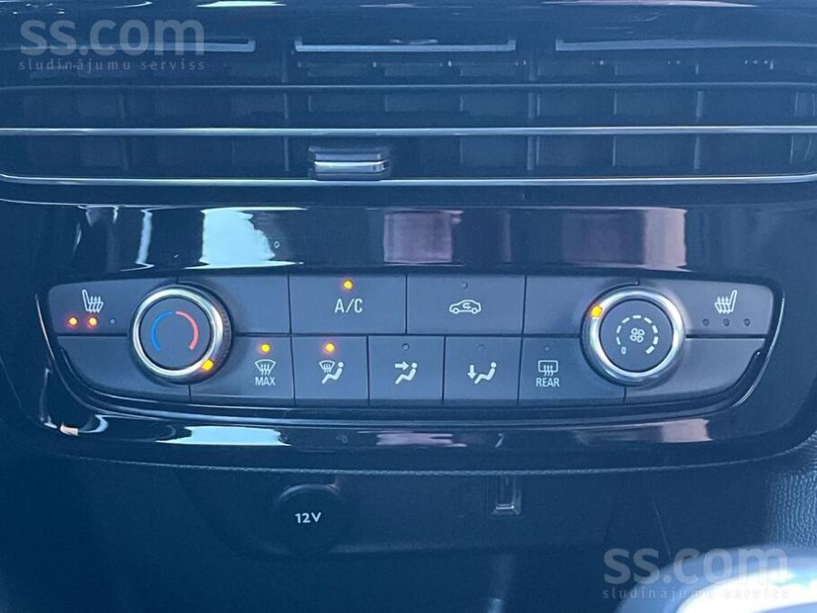 Pelēks Opel Mokka 2022 Rīga, ar dzinēja tilpumu 1.20 L un nobraukumu 82 tūkst. km par 14990 €, foto 16 vietnē AUTOMOTO.COM.LV