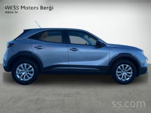 Pelēks Opel Mokka 2022 Rīga, ar dzinēja tilpumu 1.20 L un nobraukumu 82 tūkst. km par 14990 €, foto 24 vietnē AUTOMOTO.COM.LV