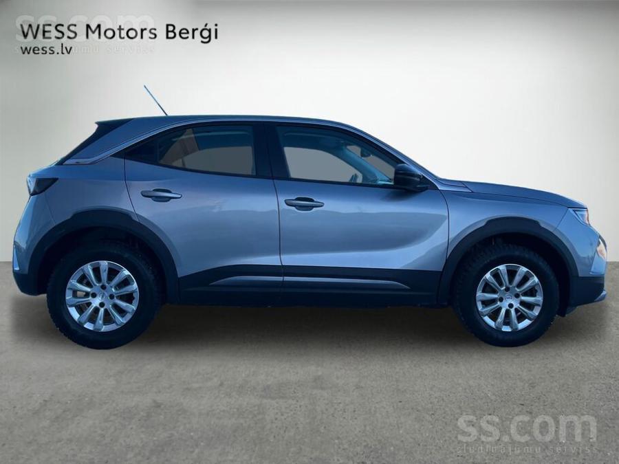 Pelēks Opel Mokka 2022 Rīga, ar dzinēja tilpumu 1.20 L un nobraukumu 82 tūkst. km par 14990 €, foto 24 vietnē AUTOMOTO.COM.LV