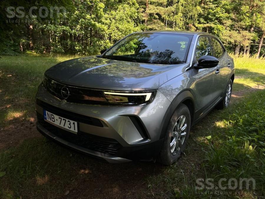 Pelēks Opel Mokka 2022 Kuldīga, ar dzinēja tilpumu 1.20 L un nobraukumu 58 tūkst. km par 13200 €, foto 4 vietnē AUTOMOTO.COM.LV