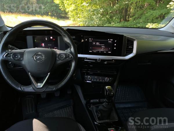 Pelēks Opel Mokka 2022 Kuldīga, ar dzinēja tilpumu 1.20 L un nobraukumu 58 tūkst. km par 13200 €, foto 10 vietnē AUTOMOTO.COM.LV