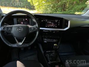 Pelēks Opel Mokka 2022 Kuldīga, ar dzinēja tilpumu 1.20 L un nobraukumu 58 tūkst. km par 13200 €, foto 11 vietnē AUTOMOTO.COM.LV