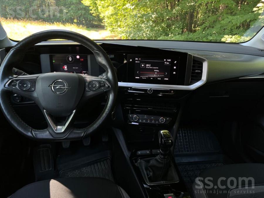 Pelēks Opel Mokka 2022 Kuldīga, ar dzinēja tilpumu 1.20 L un nobraukumu 58 tūkst. km par 13200 €, foto 11 vietnē AUTOMOTO.COM.LV