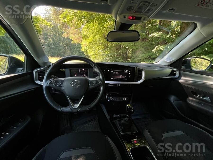 Pelēks Opel Mokka 2022 Kuldīga, ar dzinēja tilpumu 1.20 L un nobraukumu 58 tūkst. km par 13200 €, foto 12 vietnē AUTOMOTO.COM.LV