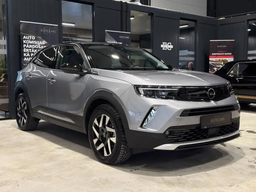 Серый Опель Mokka 2022 в Рига, объемом двигателя 0.00 л и пробегом 37 тыс. км за 18990 €, фото 1 на AUTOMOTO.COM.LV