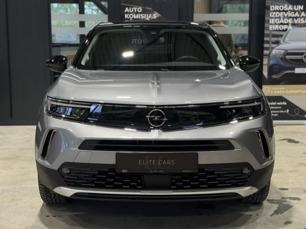 Grey Opel Mokka 2022 in Riga, with an engine capacity of 0.00 L and mileage of 37 thousand km for 18990 €, photo 3 on AUTOMOTO.COM.LV