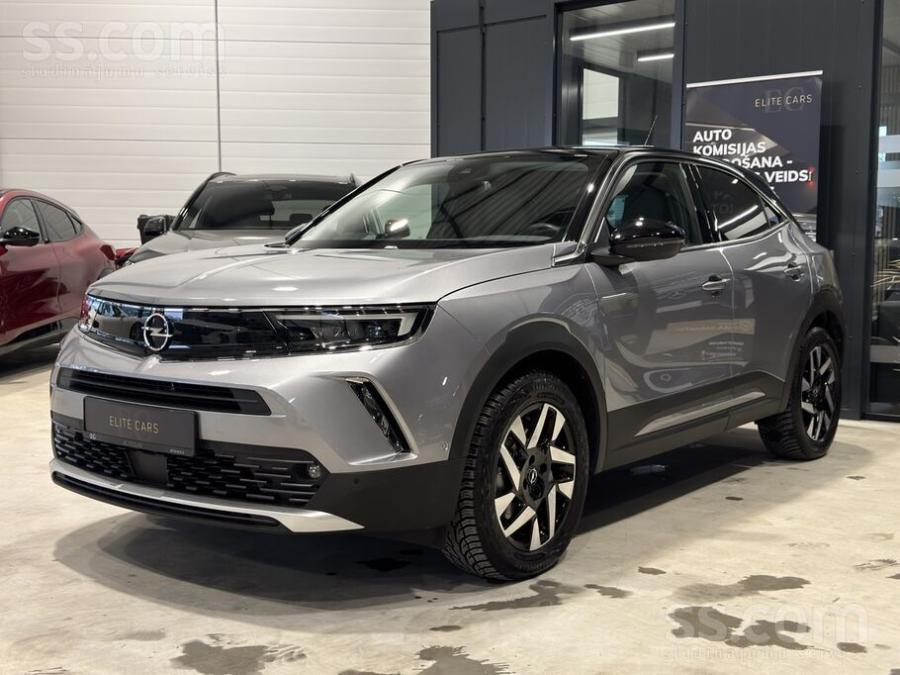 Серый Опель Mokka 2022 в Рига, объемом двигателя 1.60 л и пробегом 37 тыс. км за 18990 €, фото 4 на AUTOMOTO.COM.LV