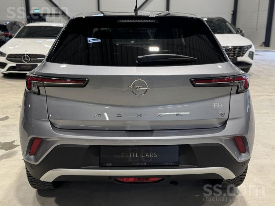 Серый Опель Mokka 2022 в Рига, объемом двигателя 1.60 л и пробегом 37 тыс. км за 18990 €, фото 6 на AUTOMOTO.COM.LV