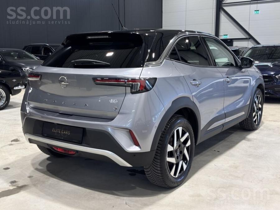 Серый Опель Mokka 2022 в Рига, объемом двигателя 1.60 л и пробегом 37 тыс. км за 18990 €, фото 7 на AUTOMOTO.COM.LV