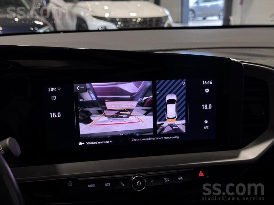 Серый Опель Mokka 2022 в Рига, объемом двигателя 1.60 л и пробегом 37 тыс. км за 18990 €, фото 22 на AUTOMOTO.COM.LV