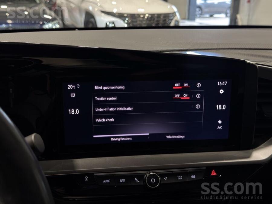 Серый Опель Mokka 2022 в Рига, объемом двигателя 1.60 л и пробегом 37 тыс. км за 18990 €, фото 25 на AUTOMOTO.COM.LV