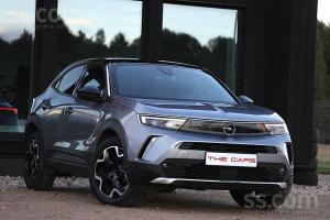 Pelēks Opel Mokka 2022 Tukums, ar dzinēja tilpumu 0.00 L un nobraukumu 48 tūkst. km par 20190 €, foto 1 vietnē AUTOMOTO.COM.LV