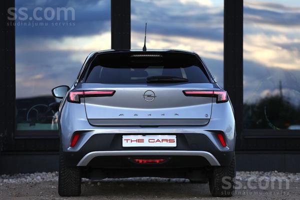 Grey Opel Mokka 2022 in Tukums, with an engine capacity of 0.00 L and mileage of 48 thousand km for 19990 €, photo 4 on AUTOMOTO.COM.LV