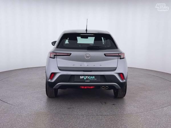 Grey Opel Mokka 2023 in Kaunas, with an engine capacity of 1.20 L and mileage of 21 thousand km for 22801 €, photo 4 on AUTOMOTO.COM.LV