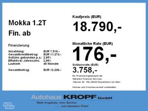 Pelēks Opel Mokka 2023 Kauņa, ar dzinēja tilpumu 1.20 L un nobraukumu 15 tūkst. km par 21478 €, foto 4 vietnē AUTOMOTO.COM.LV
