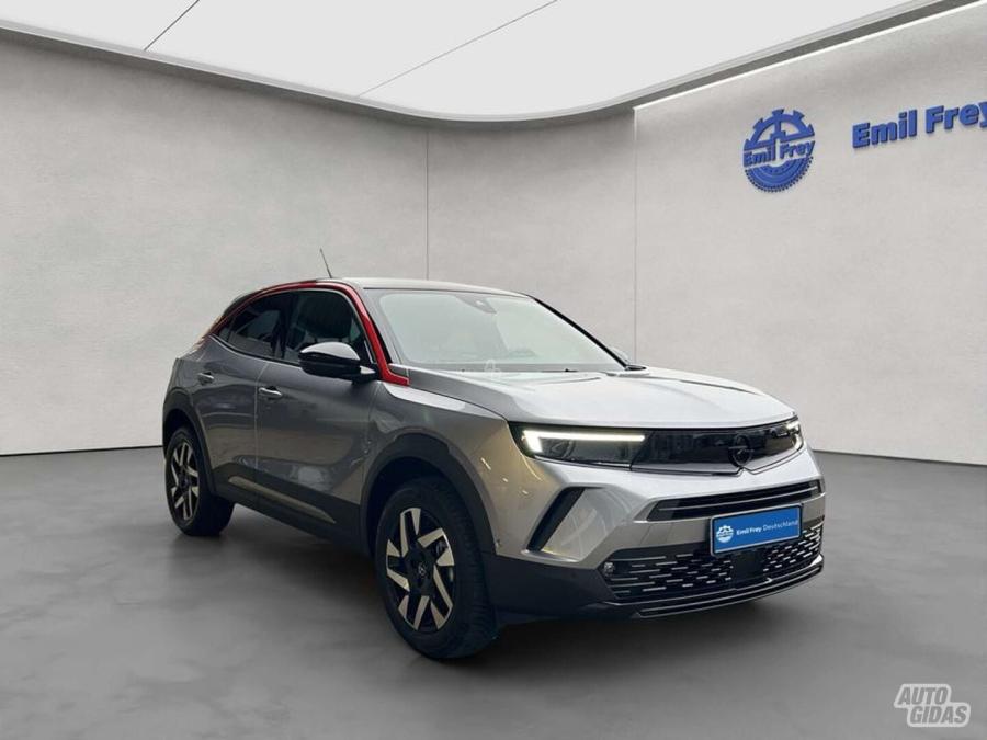 Серый Опель Mokka 2023 в Каунас, объемом двигателя 1.20 л и пробегом 20 тыс. км за 23531 €, фото 8 на AUTOMOTO.COM.LV